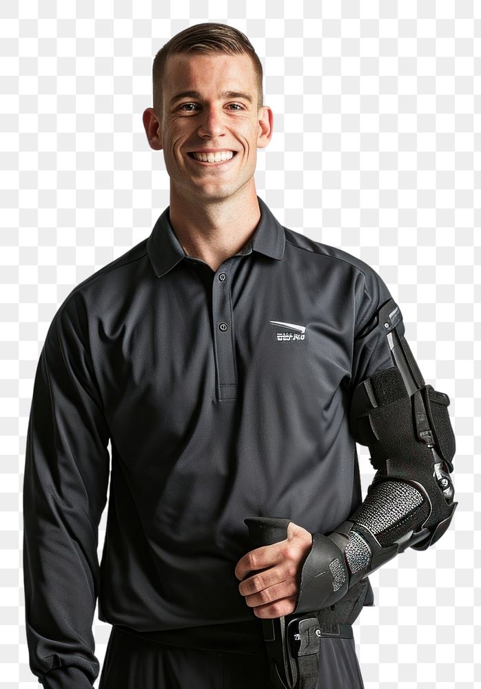 PNG Amputee photography standing portrait | Free PNG - rawpixel