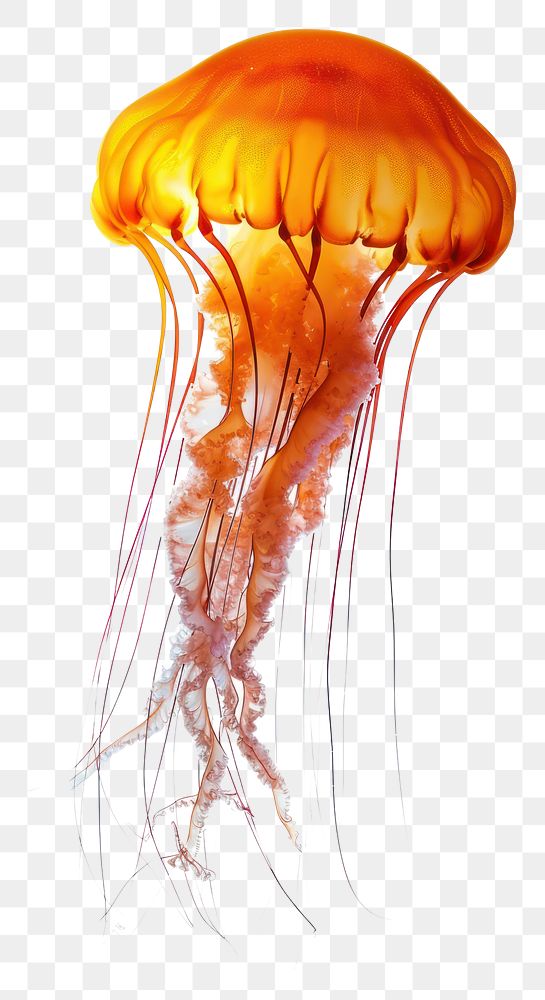 PNG Box Jellyfish jellyfish animal | Premium PNG - rawpixel