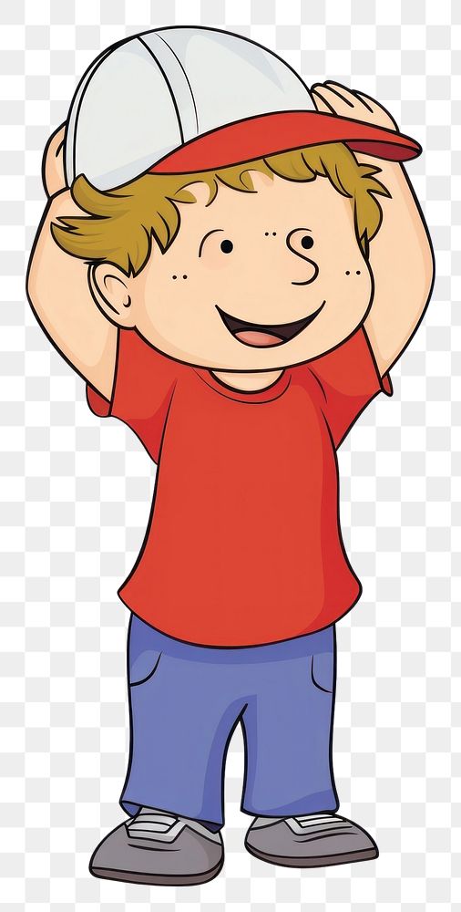 PNG Cartoon cute cap | Free PNG - rawpixel