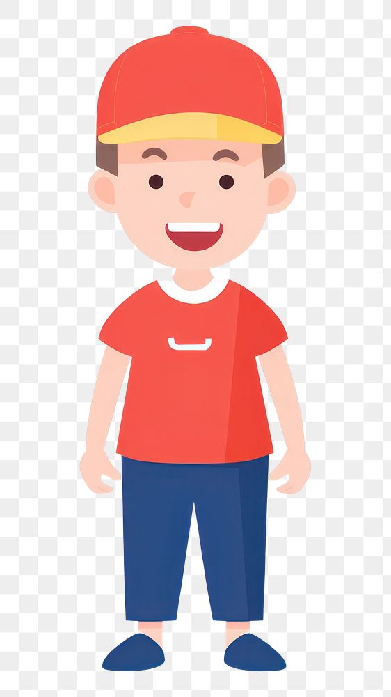 PNG Yay boy t-shirt cartoon | Premium PNG - rawpixel