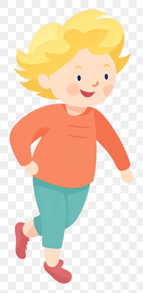 PNG Happy kids walking cartoon | Free PNG - rawpixel