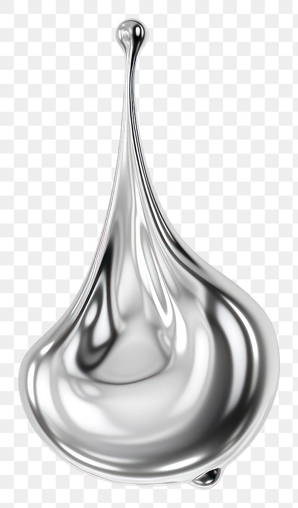 PNG Silver water drop dripping | Free PNG - rawpixel