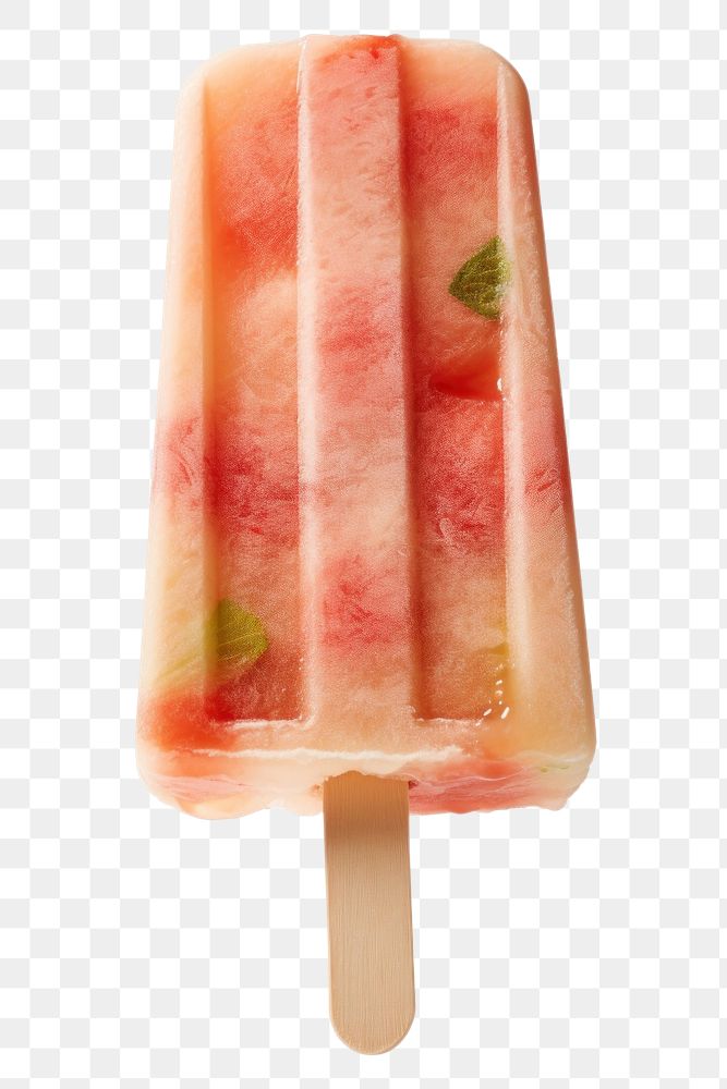 PNG Popsicle bite taken dessert | Free PNG - rawpixel