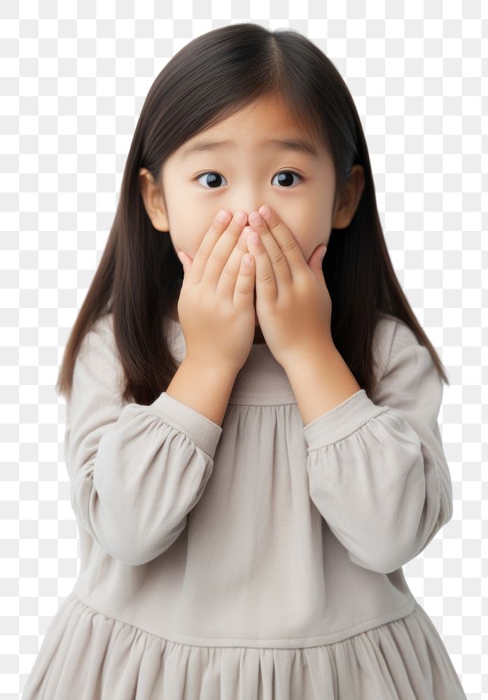 PNG Covering mouth hands portrait | Premium PNG - rawpixel