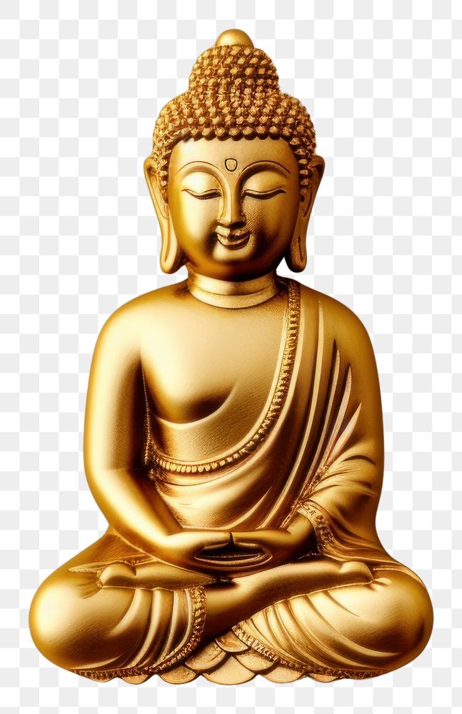 PNG thai little brass budha | Premium PNG - rawpixel