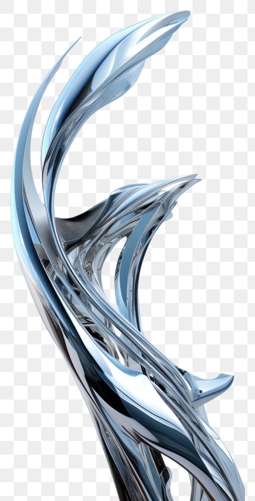 PNG Silver and white abstract | Free PNG - rawpixel