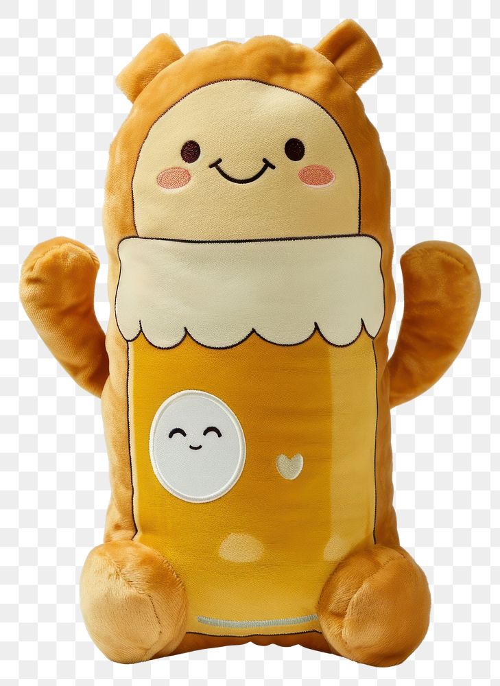 PNG Stuffed doll beer plush | Premium PNG - rawpixel