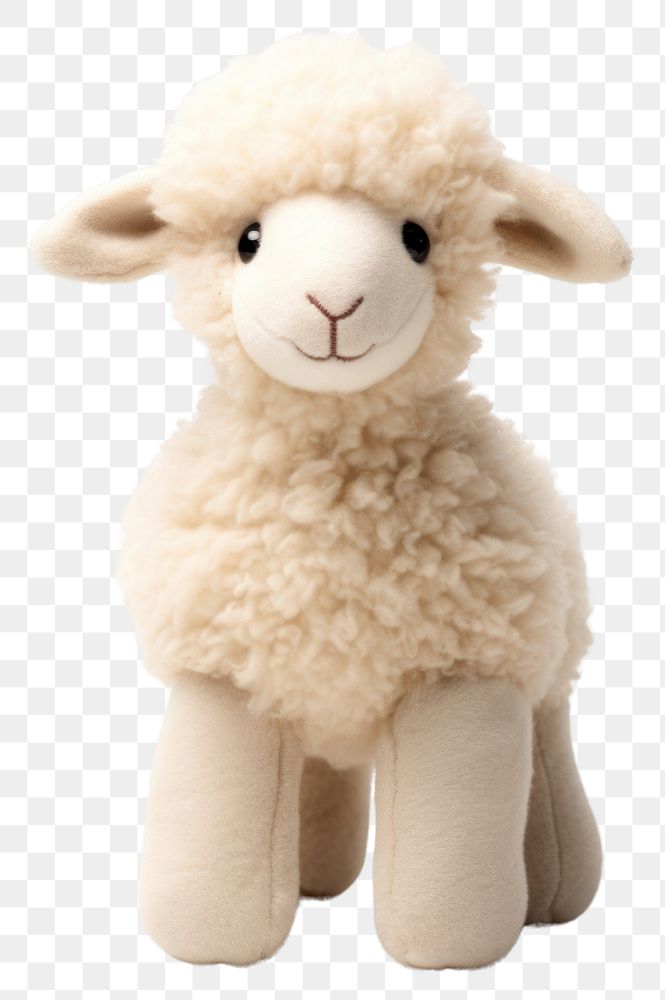 PNG Stuffed doll sheep livestock | Free PNG - rawpixel