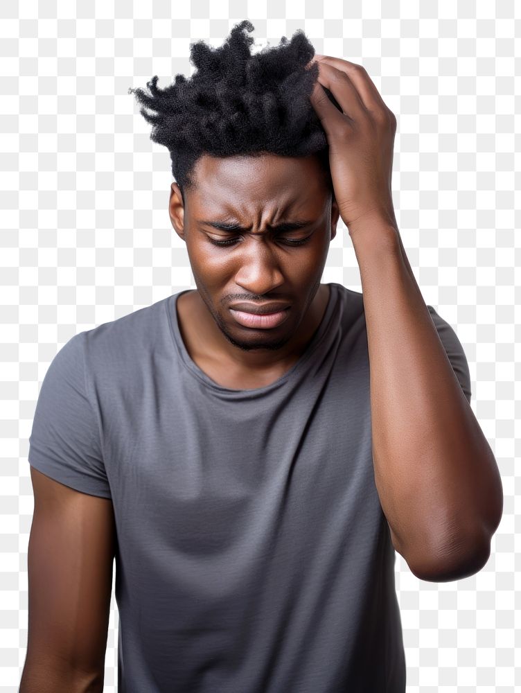 PNG Young black man portrait | Free PNG - rawpixel