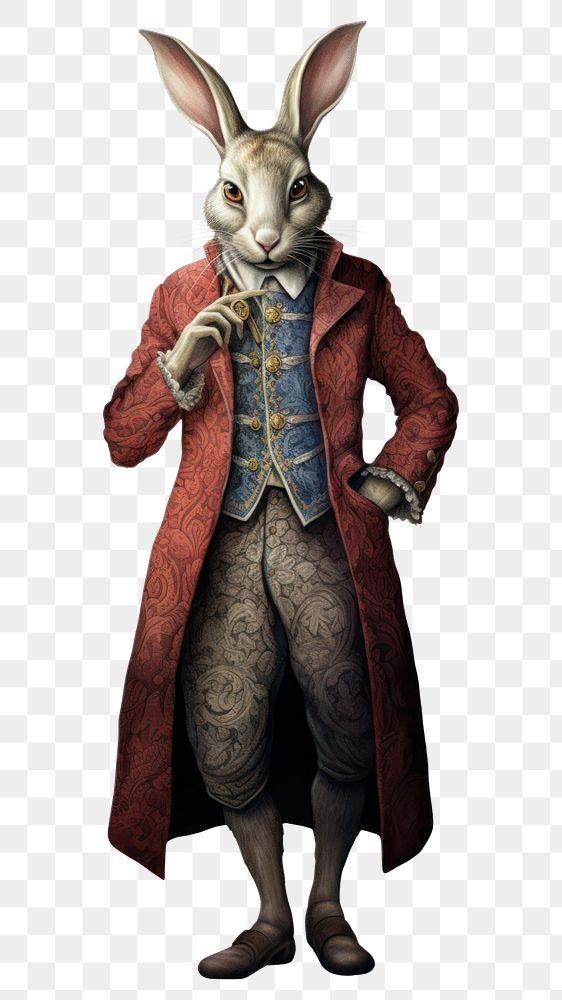 PNG Rabbit clothing costume animal | Premium PNG - rawpixel