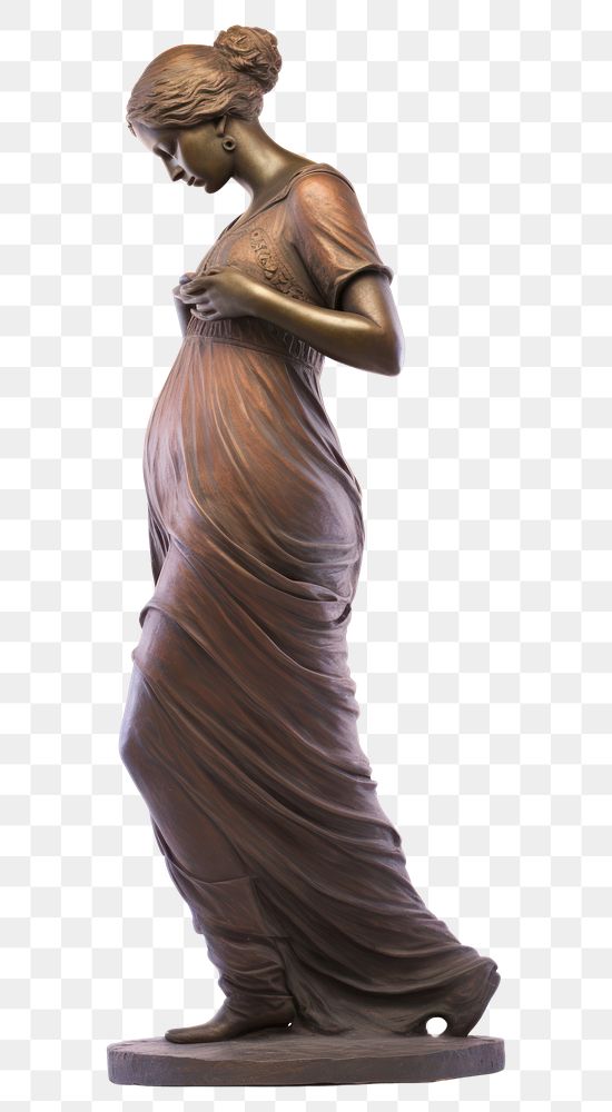 PNG Greek sculpture pregnant woman | Premium PNG - rawpixel