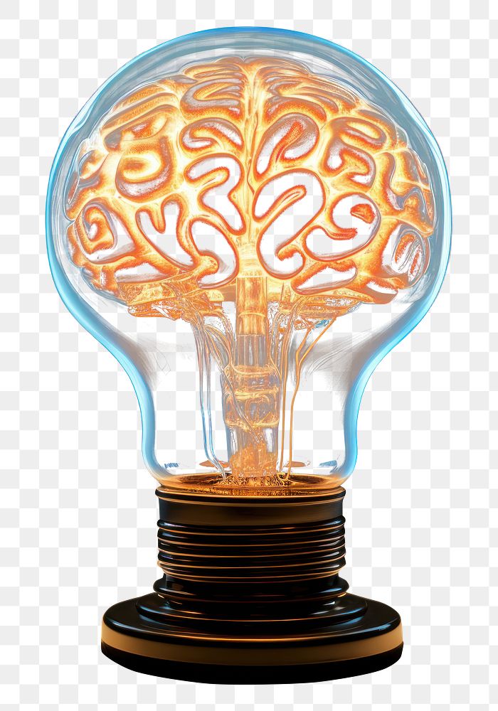PNG Electric brain light lightbulb | Free PNG - rawpixel