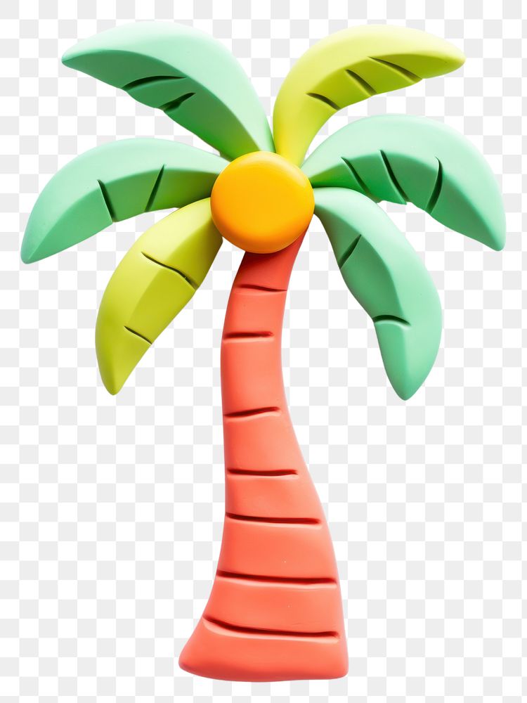 PNG Coconut tree toy representation | Free PNG - rawpixel