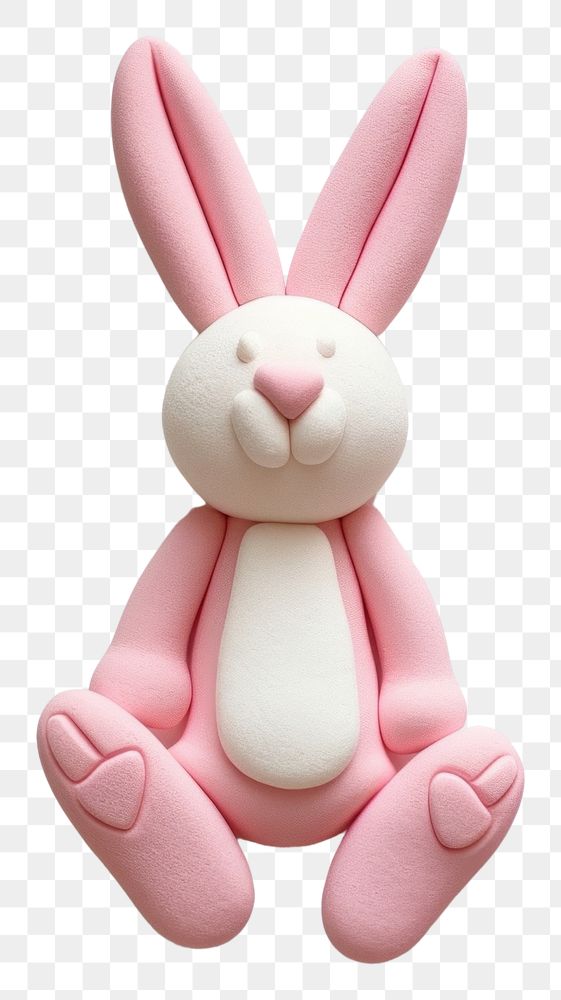 PNG Bunny plush toy representation | Free PNG - rawpixel
