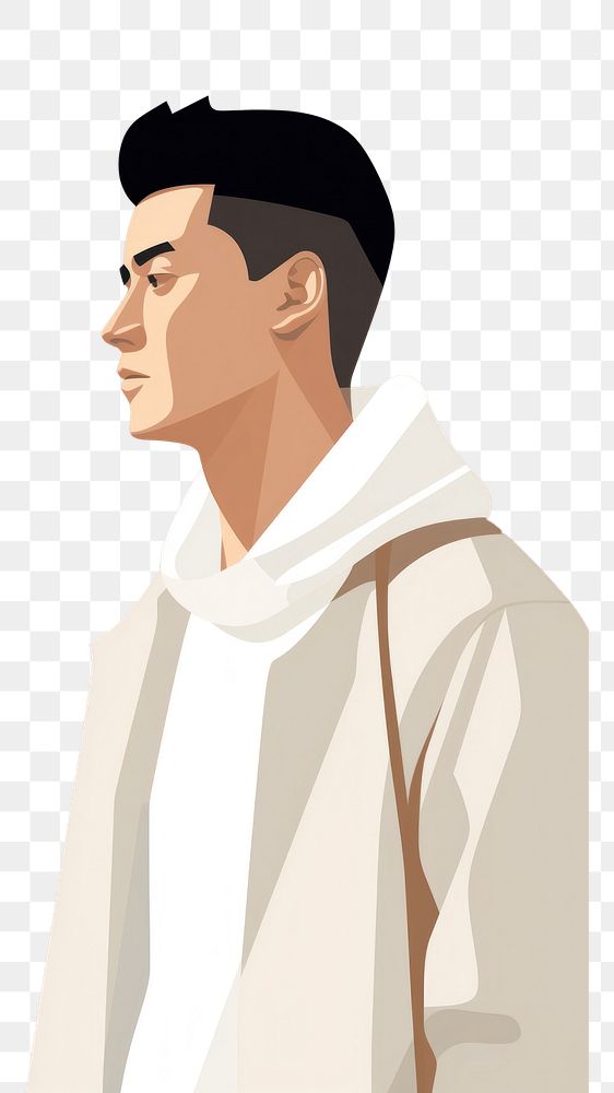 PNG Man art portrait drawing. | Free PNG - rawpixel