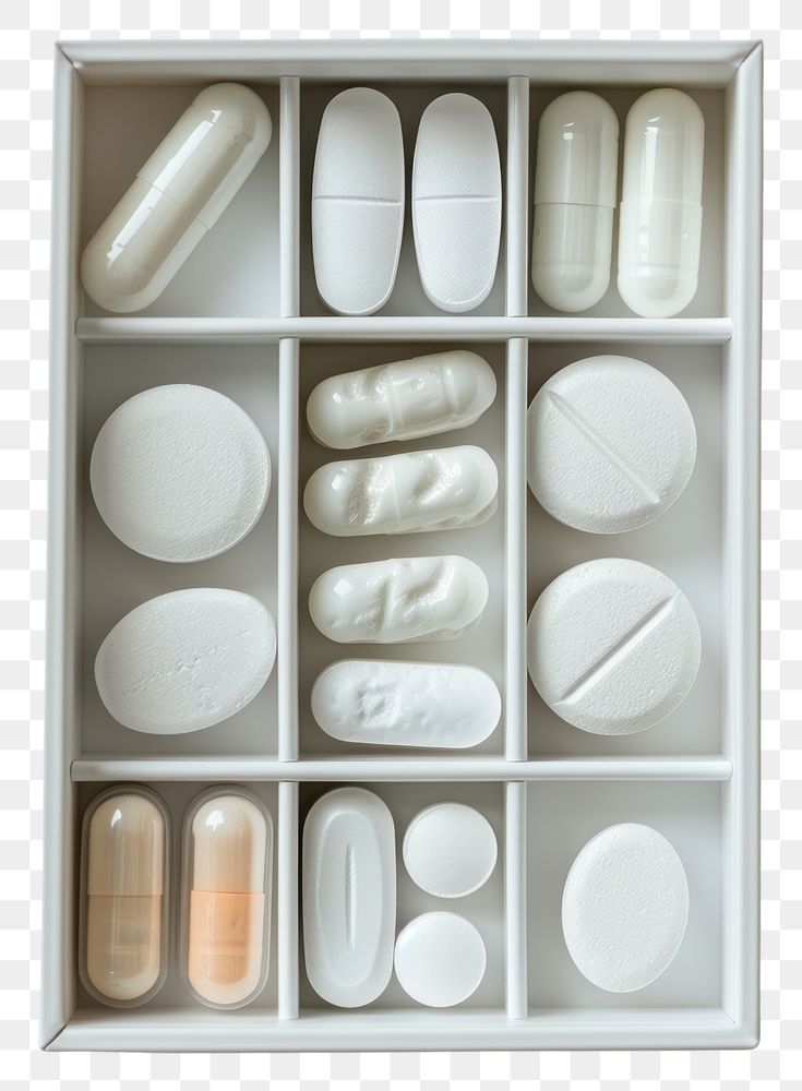 PNG Pill organization medication container | Free PNG - rawpixel