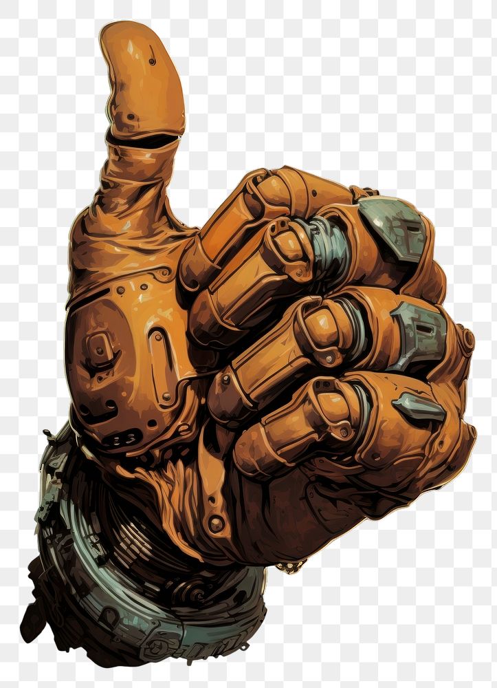 PNG Manwith thumbs hand technology | Premium PNG - rawpixel