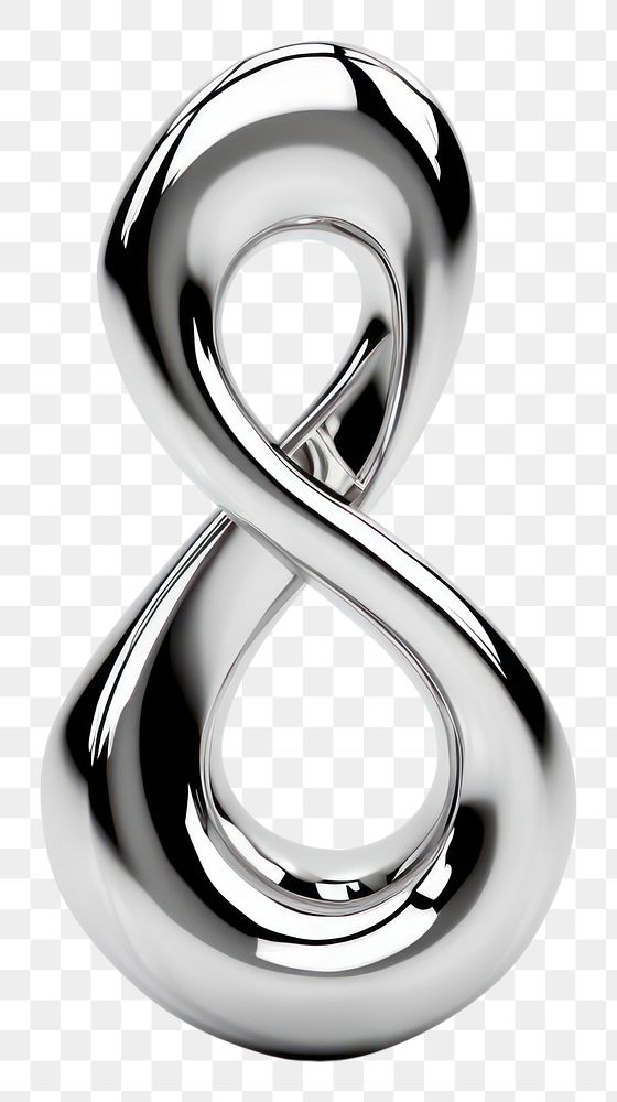 PNG Ampersand alphabet silver symbol. | Premium PNG - rawpixel