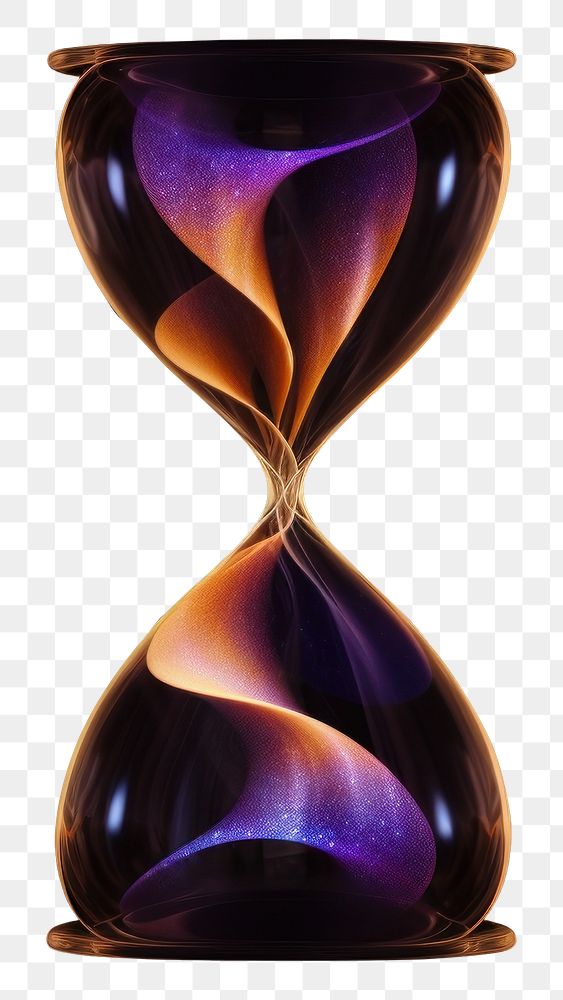 PNG hourglass technology black background | Premium PNG - rawpixel