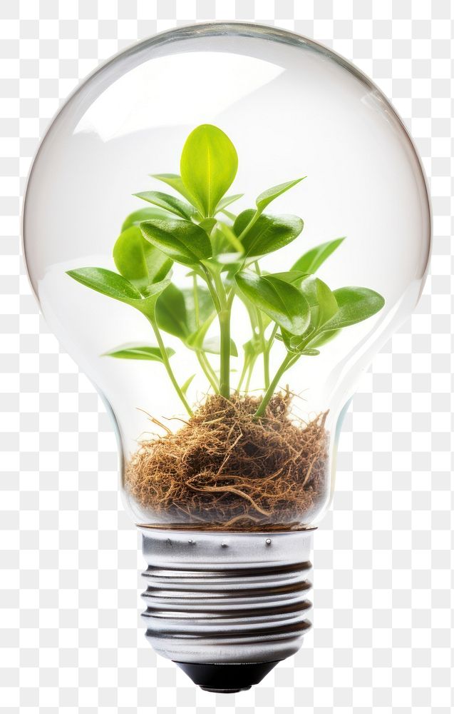 PNG Light bulb lightbulb plant | Free PNG - rawpixel