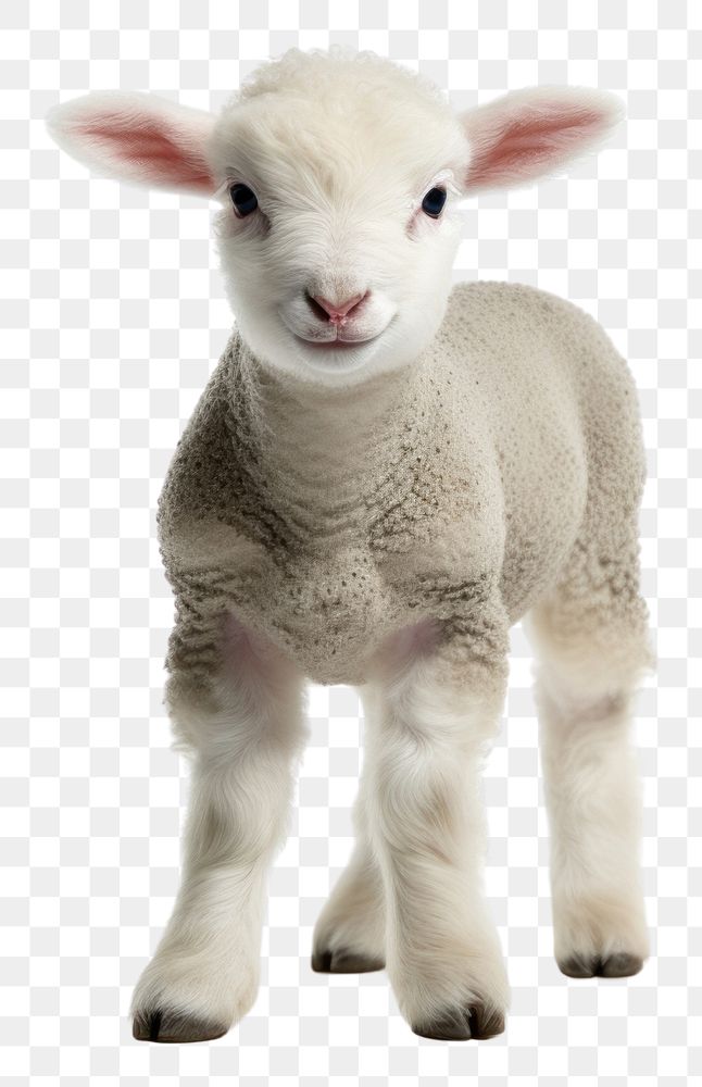 PNG White lamb 8 weeks | Free PNG - rawpixel