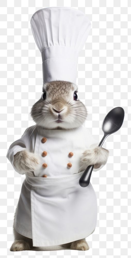 PNG Rabbit holding Ladle animal | Free PNG - rawpixel
