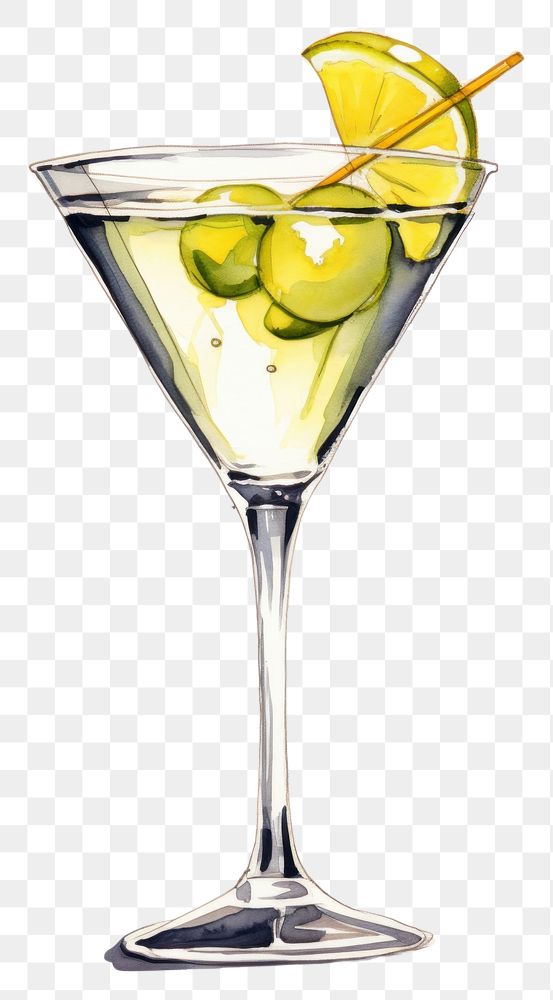 PNG Cocktail martini sketch drink | Premium PNG - rawpixel