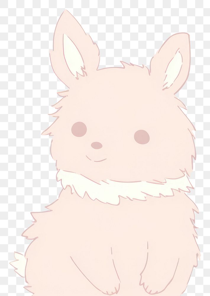 PNG Cute rabbit drawing cartoon | Free PNG - rawpixel