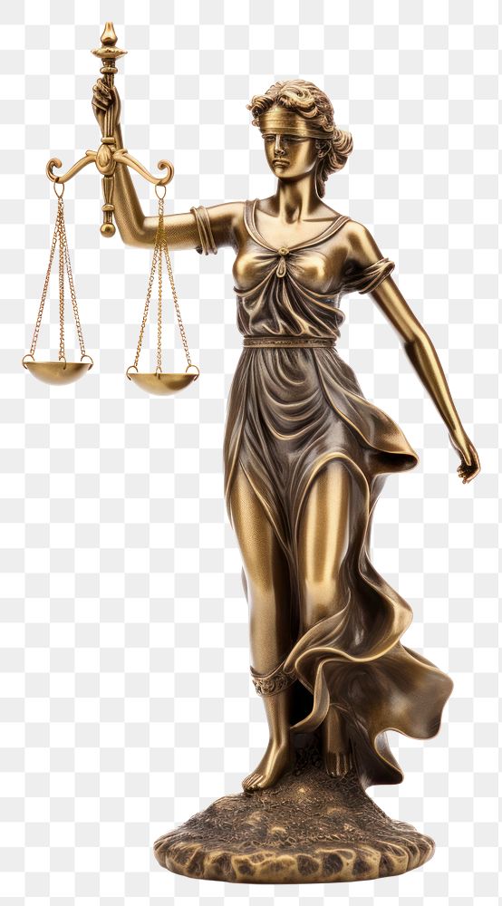 PNG Golden statue justice sculpture | Premium PNG - rawpixel