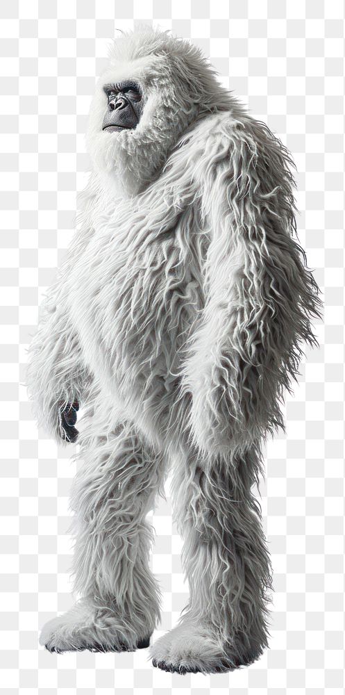 PNG Yeti mammal animal monkey | Free PNG - rawpixel