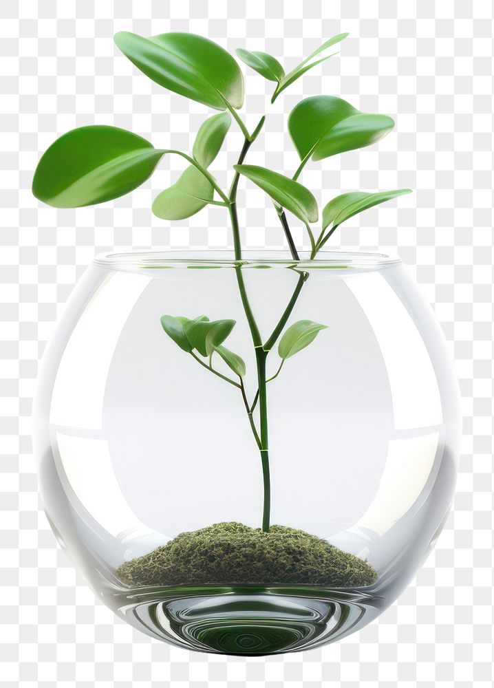 PNG Green sprout transparent glass | Premium PNG - rawpixel