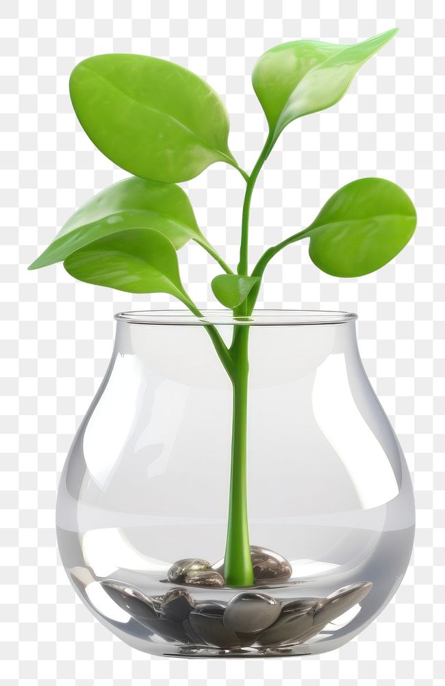 PNG Sprout transparent plant glass. | Free PNG - rawpixel