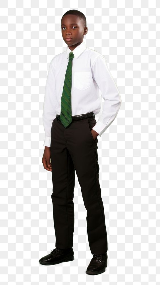 PNG African student portrait standing | Free PNG - rawpixel