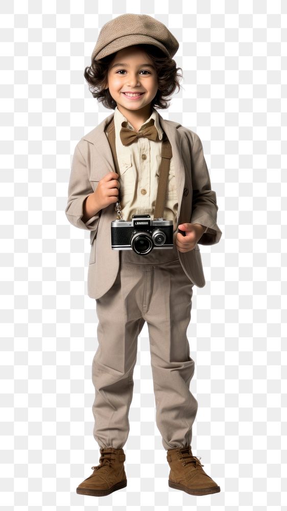 PNG Photographer costume accessories portrait | Premium PNG - rawpixel