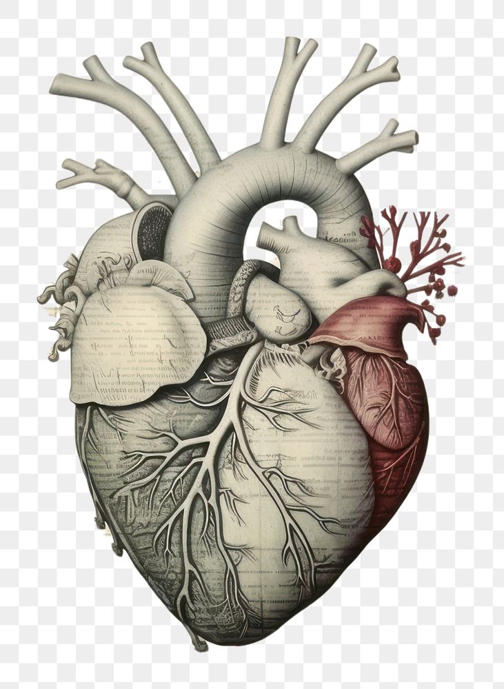 PNG White heart drawing sketch | Free PNG - rawpixel