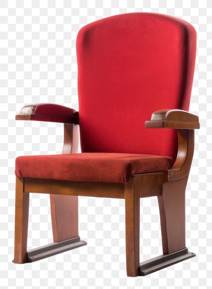 PNG Theatre furniture armchair seat. | Free PNG - rawpixel