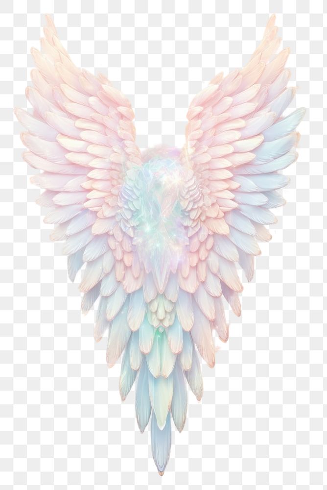 PNG Angel wings bird creativity | Free PNG - rawpixel