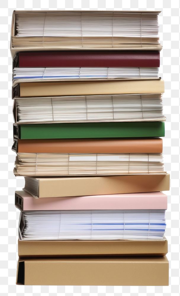 PNG stack file folders publication | Premium PNG - rawpixel