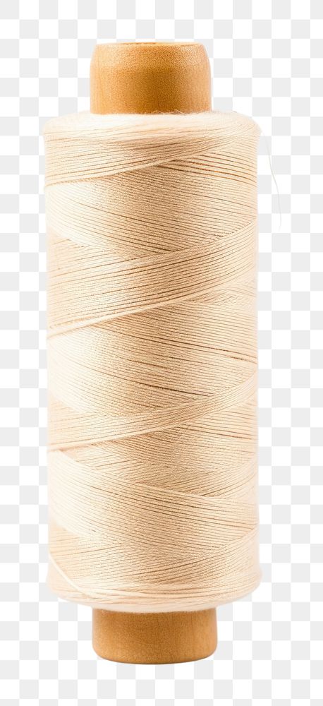 PNG Thread cylinder craft white | Premium PNG - rawpixel