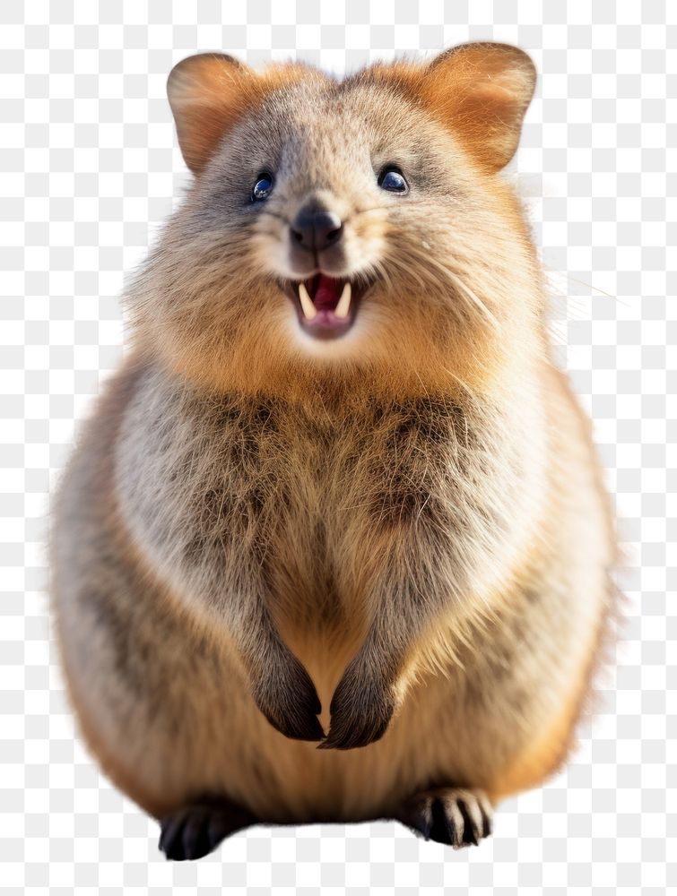 PNG Quokka mammal animal rodent. | Free PNG - rawpixel