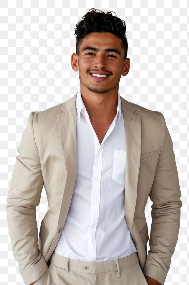PNG Blazer adult smile happy. | Free PNG - rawpixel