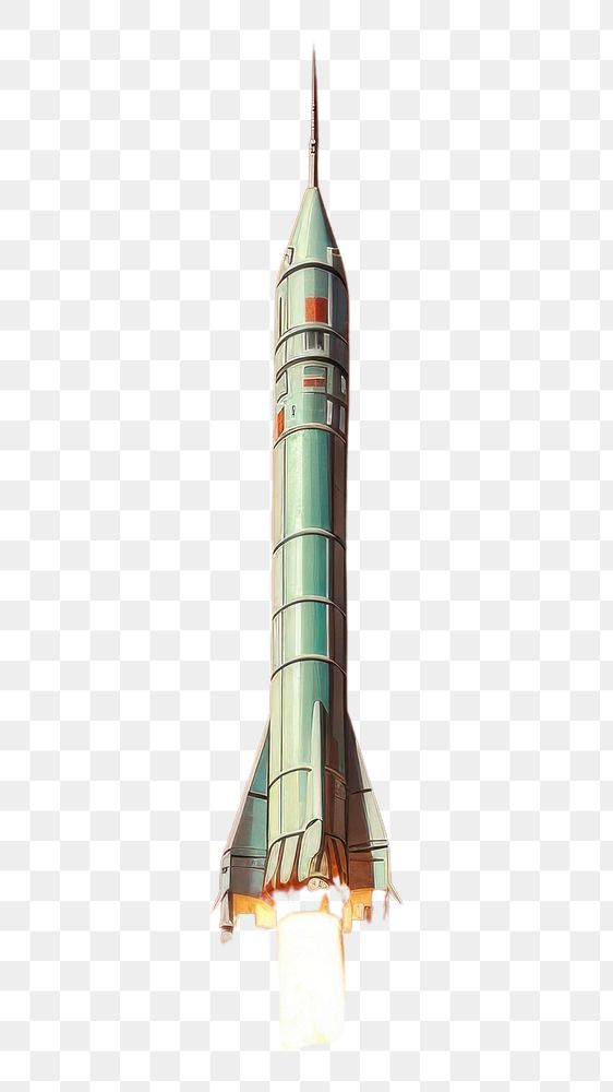 PNG Rocket architecture illuminated spacecraft | Free PNG - rawpixel