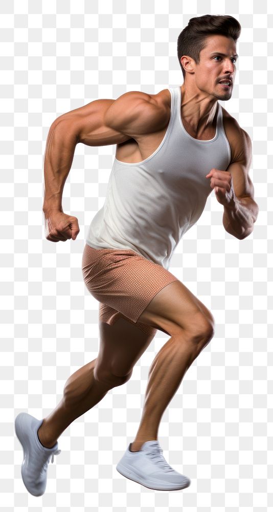 PNG Man athlete running sports | Premium PNG - rawpixel