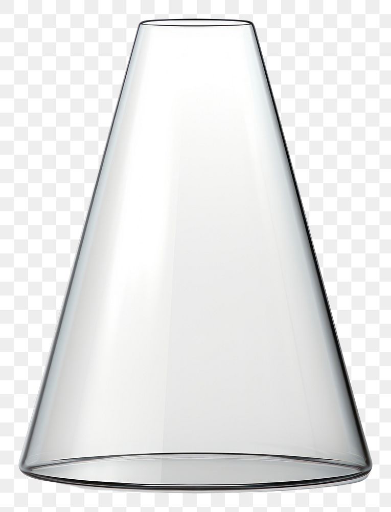 PNG Cone glass transparent vase. | Free PNG - rawpixel