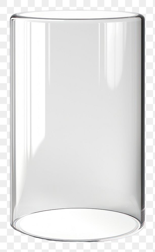 PNG Cylinder transparent shape glass. | Premium PNG - rawpixel