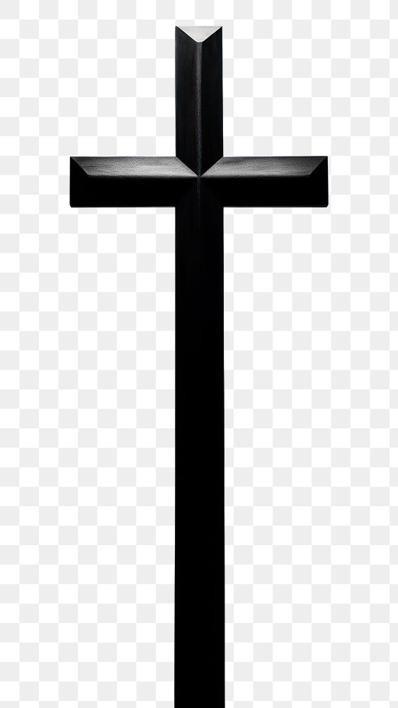 PNG jesus cross symbol black | Free PNG - rawpixel