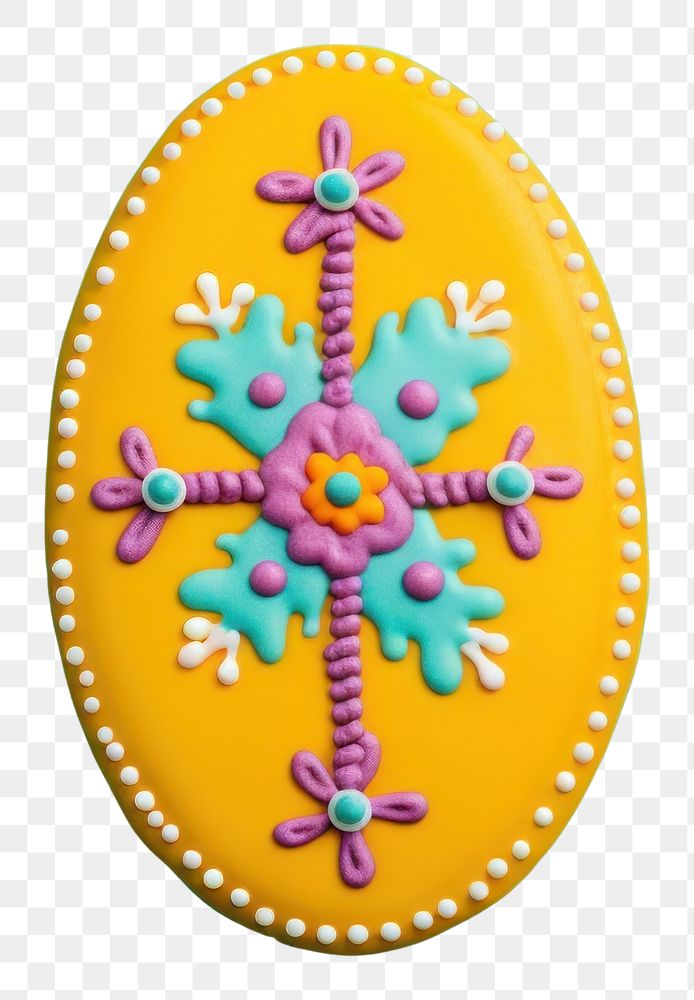 PNG Easter egg cookie representation | Free PNG - rawpixel