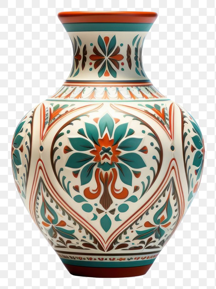 PNG Vase porcelain pottery art. | Premium PNG - rawpixel