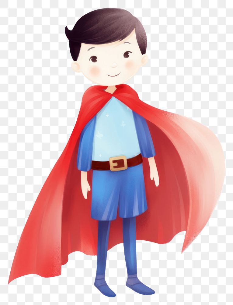 PNG Kid wearing cape cute | Free PNG - rawpixel