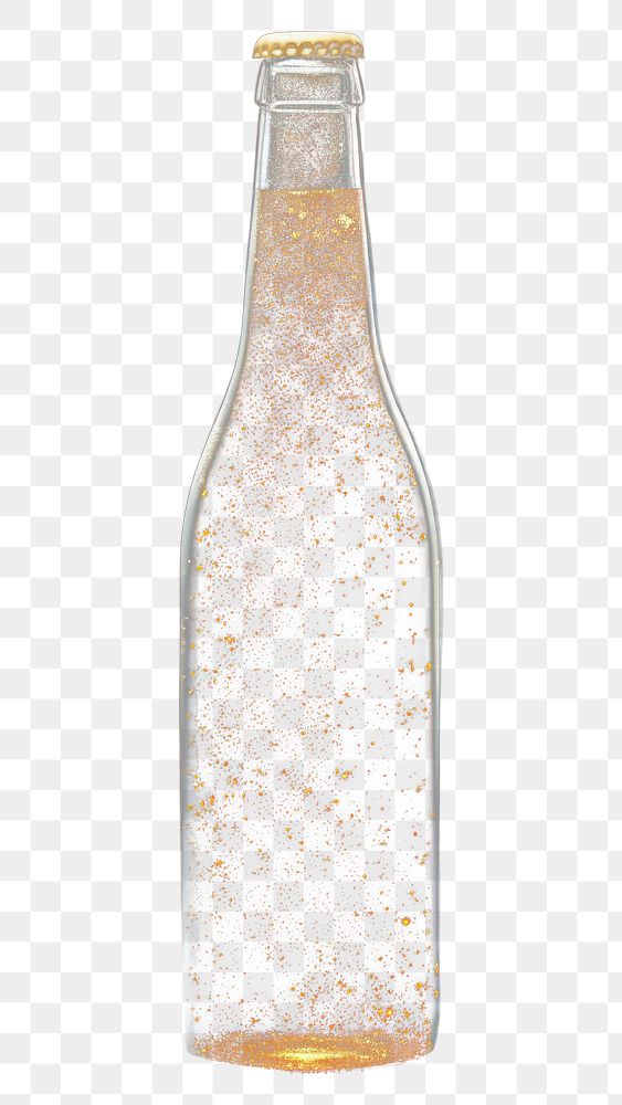 PNG Beer bottle shape glass | Free PNG - rawpixel
